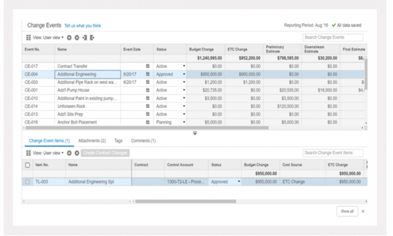 Primaned | Oracle Aconex Document Management System